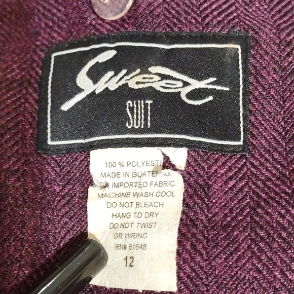 Sweet Suit | Jackets & Coats | Vintage Sweet Suit 2 Pieces | Poshmark